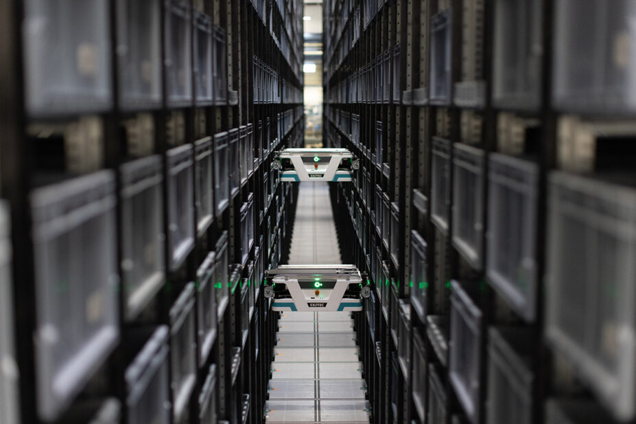 Intro to AS/RS: Automated Storage & Retrieval Systems | Exotec