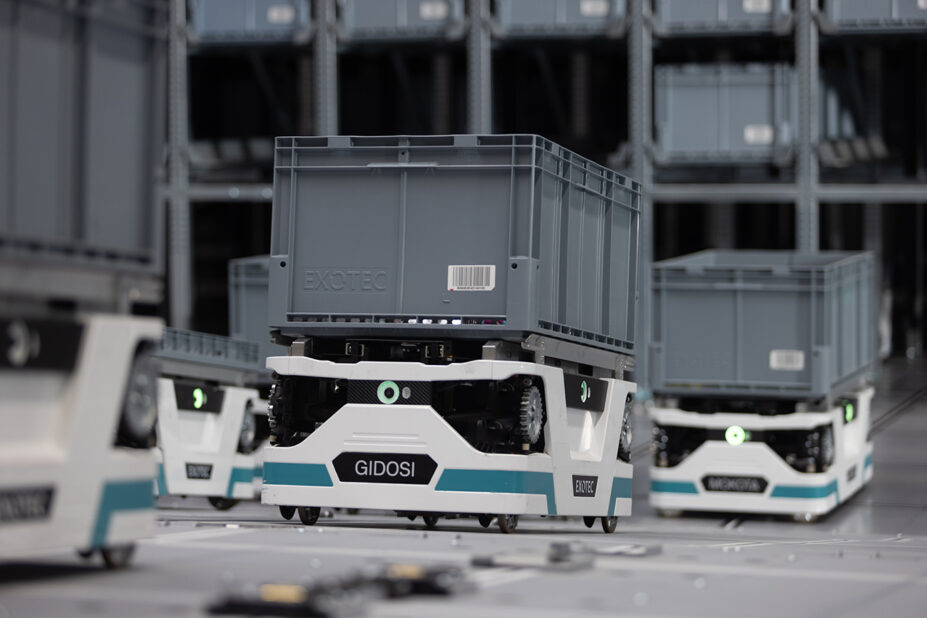 Top Warehouse Automation Trends for 2025 | Exotec