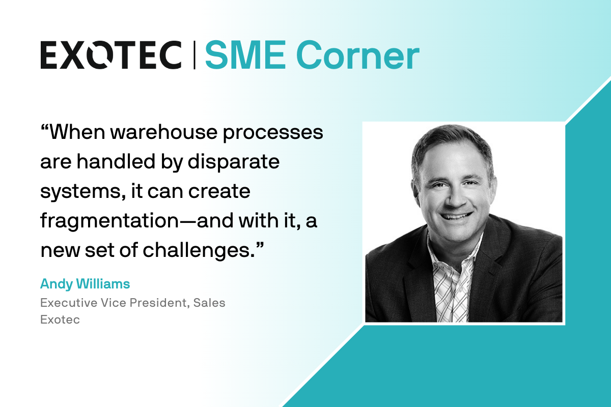 Fragmented Automation is Holding Your Warehouse Back | Exotec
