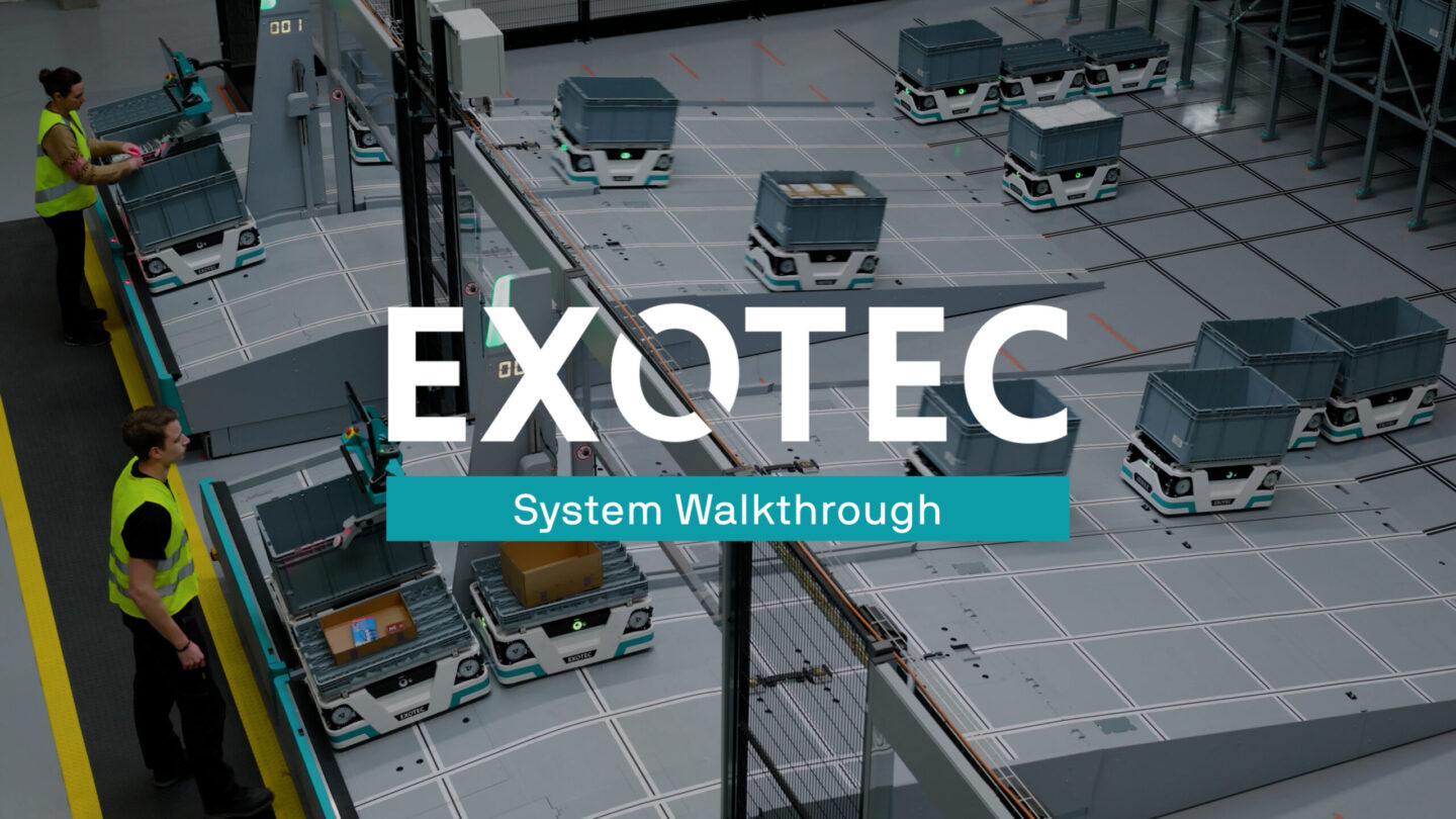 Skypod-System Walkthrough | Exotec