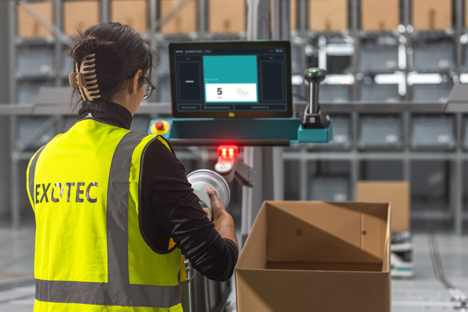 Complete Guide to Goods-to-Person Automation | Exotec