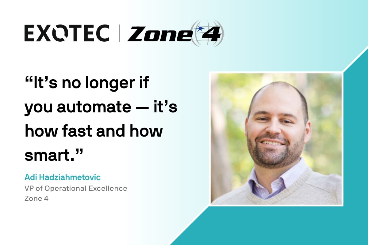 From Planning to Go-Live: Installation Insights from Zone 4’s Adi Hadziahmetovic | Exotec