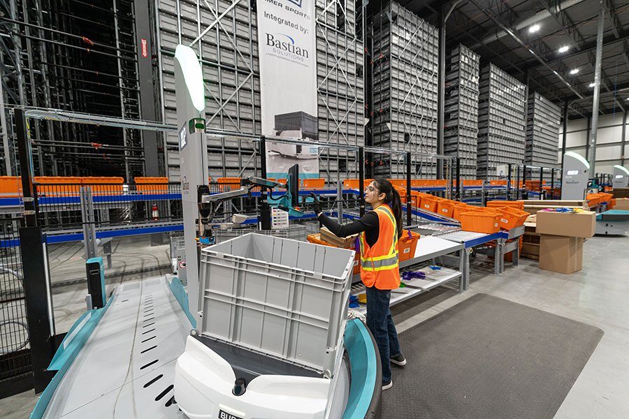 Amer Sports Transforms Fulfillment Operations with Automation | Exotec